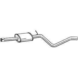 BOSAL Mittelschalld&auml;mpfer 284555 f&uuml;r DACIA