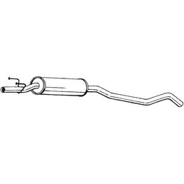 BOSAL Mittelschalld&auml;mpfer 281751 f&uuml;r Vaughall