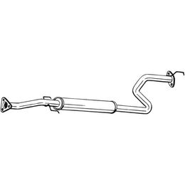 BOSAL Mittelschalld&auml;mpfer 287213 f&uuml;r HONDA ROVER