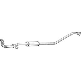 BOSAL Vorschalld&auml;mpfer 290091 f&uuml;r HYUNDAI