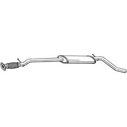 BOSAL Mittelschalld&auml;mpfer 286325 f&uuml;r Fiat