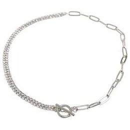 Kette mit Anh&auml;nger Urban Classics "Urban Classics Unisex Venus Various Flashy Chain Necklace", silber, Halsketten, Herren, onesize
