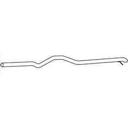 VEGAZ Abgasrohr vr332 hinten f&uuml;r VW