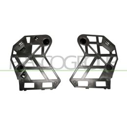 PRASCO Halter, Sto&szlig;f&auml;nger pg4281670 hinten rechts f&uuml;r Peugeot