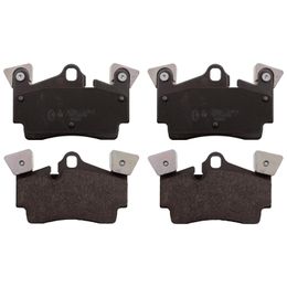 Blue Print Bremsbelagsatz, Scheibenbremse adv184292 Hinterachse f&uuml;r Audi