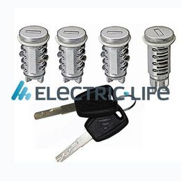 ELECTRIC LIFE Schlie&szlig;zylinder zr801220 hinten f&uuml;r Fiat