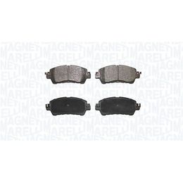 MAGNETI MARELLI Bremsbelagsatz, Scheibenbremse 363916060902 f&uuml;r MAZDA NISSAN SCION