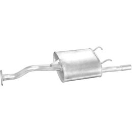 POLMO Endschalld&auml;mpfer 0966 hinten f&uuml;r HONDA