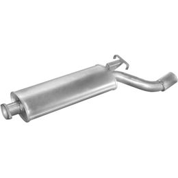 POLMO Endschalld&auml;mpfer 4801 f&uuml;r SAAB