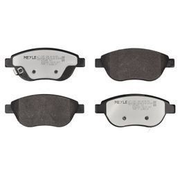 Meyle Bremsbelagsatz, Scheibenbremse 0252398119pd Vorderachse f&uuml;r Vaughall Fiat GM