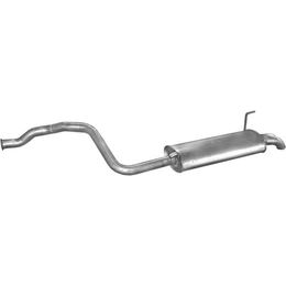 POLMO Endschalld&auml;mpfer 0112 hinten f&uuml;r Audi