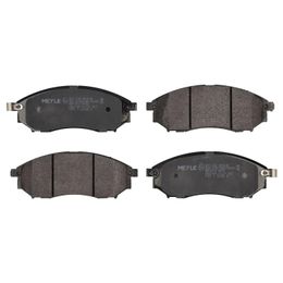 Meyle Bremsbelagsatz, Scheibenbremse 0252369816w Vorderachse f&uuml;r INFINITI NISSAN RENAULT