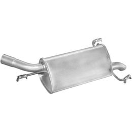 POLMO Endschalld&auml;mpfer 17532 f&uuml;r Opel