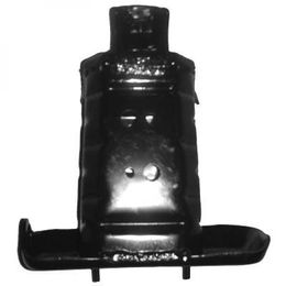 DIEDERICHS Halter, Sto&szlig;f&auml;nger 6606062 vorne rechts f&uuml;r TOYOTA