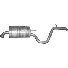 POLMO Endschalld&auml;mpfer 1076 hinten f&uuml;r HYUNDAI