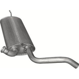 POLMO Endschalld&auml;mpfer 2140 hinten f&uuml;r RENAULT
