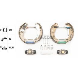 TEXTAR Bremsbackensatz Shoe Kit Pro 84049201 f&uuml;r Fiat LANCIA