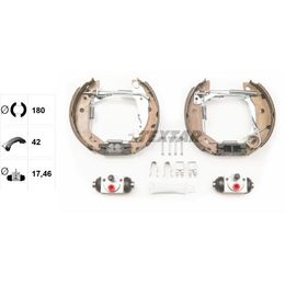 TEXTAR Bremsbackensatz Shoe Kit Pro 84053000 f&uuml;r Mercedes