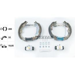 TEXTAR Bremsbackensatz Shoe Kit Pro 84064500 f&uuml;r Opel Vaughall TOYOTA Citro&euml;n Suzuki