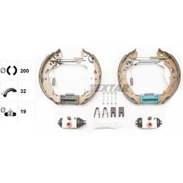 TEXTAR Bremsbackensatz Shoe Kit Pro 84069200 f&uuml;r Ford MAZDA