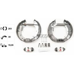 TEXTAR Bremsbackensatz Shoe Kit Pro 84068800 f&uuml;r MITSUBISHI