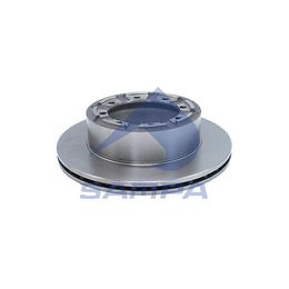 SAMPA 077151 Hinterachse innenbel&uuml;ftet 290mm 22mm f&uuml;r RENAULT TRUCKS