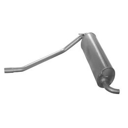 VEGAZ Endschalld&auml;mpfer fts396 hinten f&uuml;r Fiat