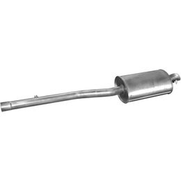 POLMO Endschalld&auml;mpfer 0348 hinten f&uuml;r BMW