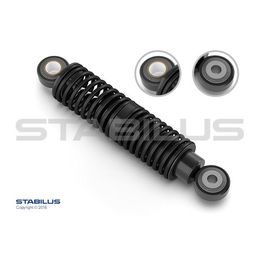 Stabilus Schwingungsd&auml;mpfer, Keilrippenriemen 1111qs f&uuml;r VW