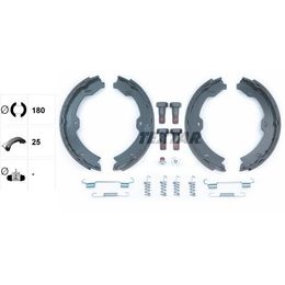 TEXTAR Bremsbackensatz, Feststellbremse 91067000 f&uuml;r Mercedes