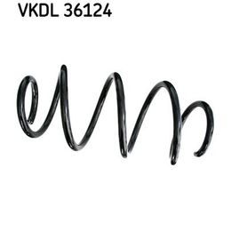 SKF Fahrwerksfeder vkdl36124 Vorderachse f&uuml;r Volvo