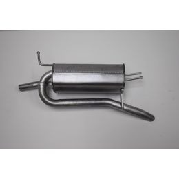 VEGAZ Endschalld&auml;mpfer fts236 hinten f&uuml;r Fiat