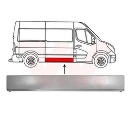 Van Wezel T&uuml;r, Karosserie 3799174 Schiebet&uuml;r