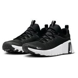 Trainingsschuh Nike "FREE METCON 6", Herren, Gr. 43, schwarz, wei&szlig;, Synthetik, Textil, Schuhe