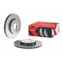 Brembo Bremsscheibe 0984111x 288mm 25mm f&uuml;r MERCEDES-BENZ