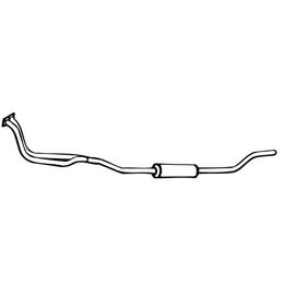 VEGAZ Vorschalld&auml;mpfer or56 f&uuml;r Opel