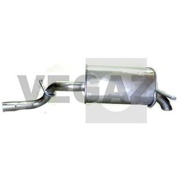 VEGAZ Endschalld&auml;mpfer pgs401 hinten f&uuml;r Citro&euml;n/Peugeot
