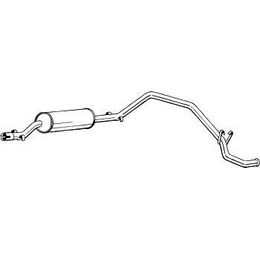 VEGAZ Endschalld&auml;mpfer pgs73 f&uuml;r Peugeot Fiat Citro&euml;n