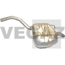VEGAZ Endschalld&auml;mpfer fs497 f&uuml;r Ford Volvo
