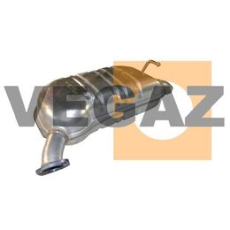 VEGAZ Endschalld&auml;mpfer mzs178 hinten f&uuml;r MAZDA