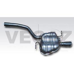 VEGAZ Endschalld&auml;mpfer vs524 f&uuml;r VW