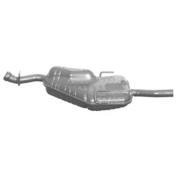 VEGAZ Endschalld&auml;mpfer sbs35 hinten f&uuml;r SAAB
