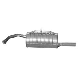 VEGAZ Endschalld&auml;mpfer ts219 hinten f&uuml;r TOYOTA