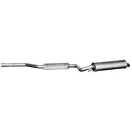 VEGAZ Mittelschalld&auml;mpfer fts111 mitte f&uuml;r Fiat
