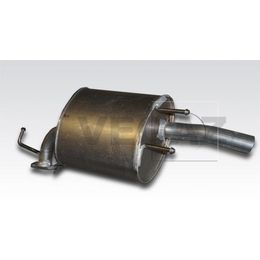 VEGAZ Endschalld&auml;mpfer ts136 f&uuml;r TOYOTA