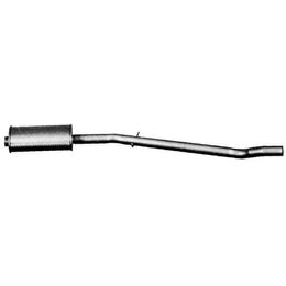 VEGAZ Mittelschalld&auml;mpfer pgs76 f&uuml;r Peugeot