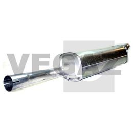 VEGAZ Mittelschalld&auml;mpfer fs507 f&uuml;r Ford VW