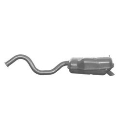 VEGAZ Endschalld&auml;mpfer rs227 hinten f&uuml;r RENAULT