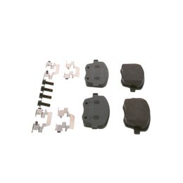Bosch Bremsbelagsatz, Scheibenbremse 0986424829 f&uuml;r VW