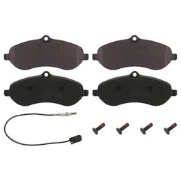 Blue Print Bremsbelagsatz, Scheibenbremse adt342207 Vorderachse f&uuml;r Peugeot Citro&euml;n Fiat TOYOTA